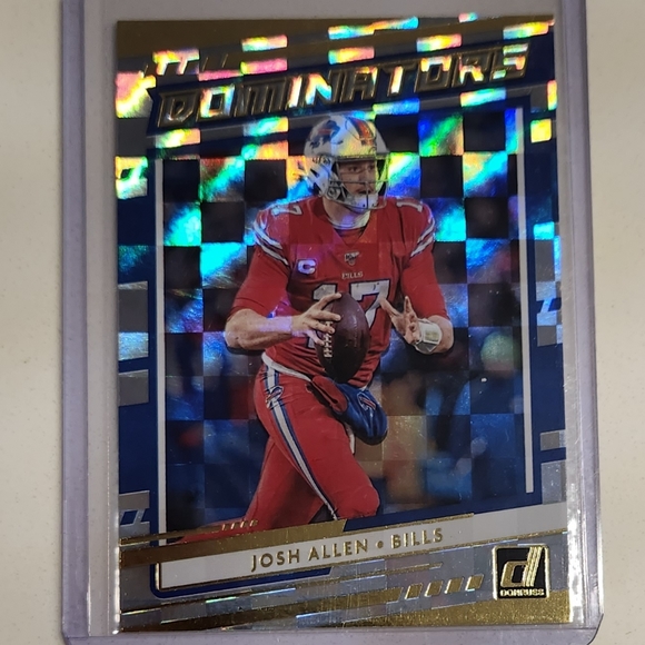 Other | Josh Allen Football Card | Poshmark